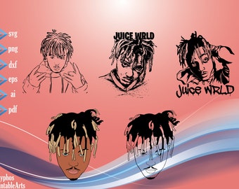 Juice Wrld Svg - Etsy