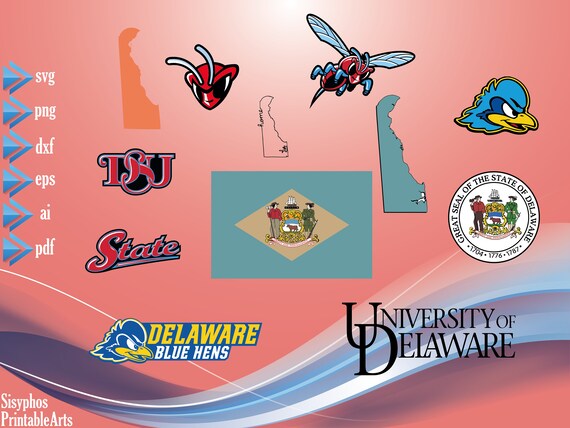 University Of Delaware Flag