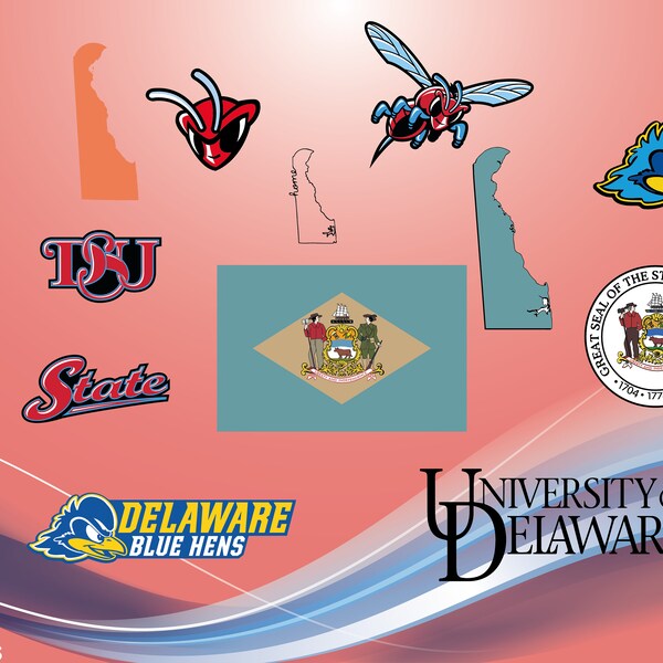 Delaware - Etsy