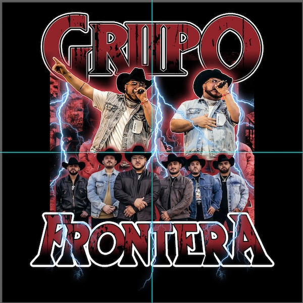 Grupo Frontera Shirt - Etsy