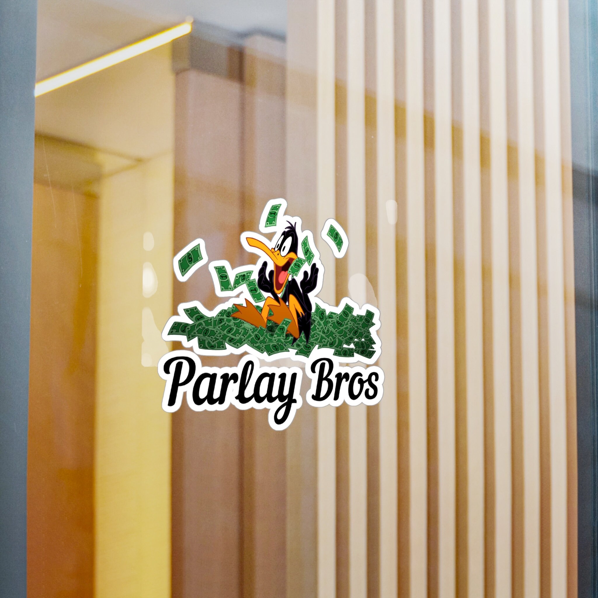 Winners Win Kiss-cut Vinyl Decal - Etsy