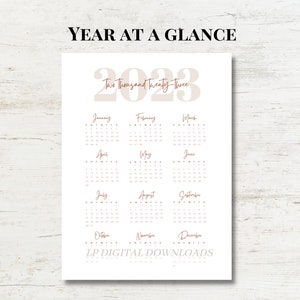 2023 Monthly Calendar Portrait | Printable Calendar | Calendar Template ...