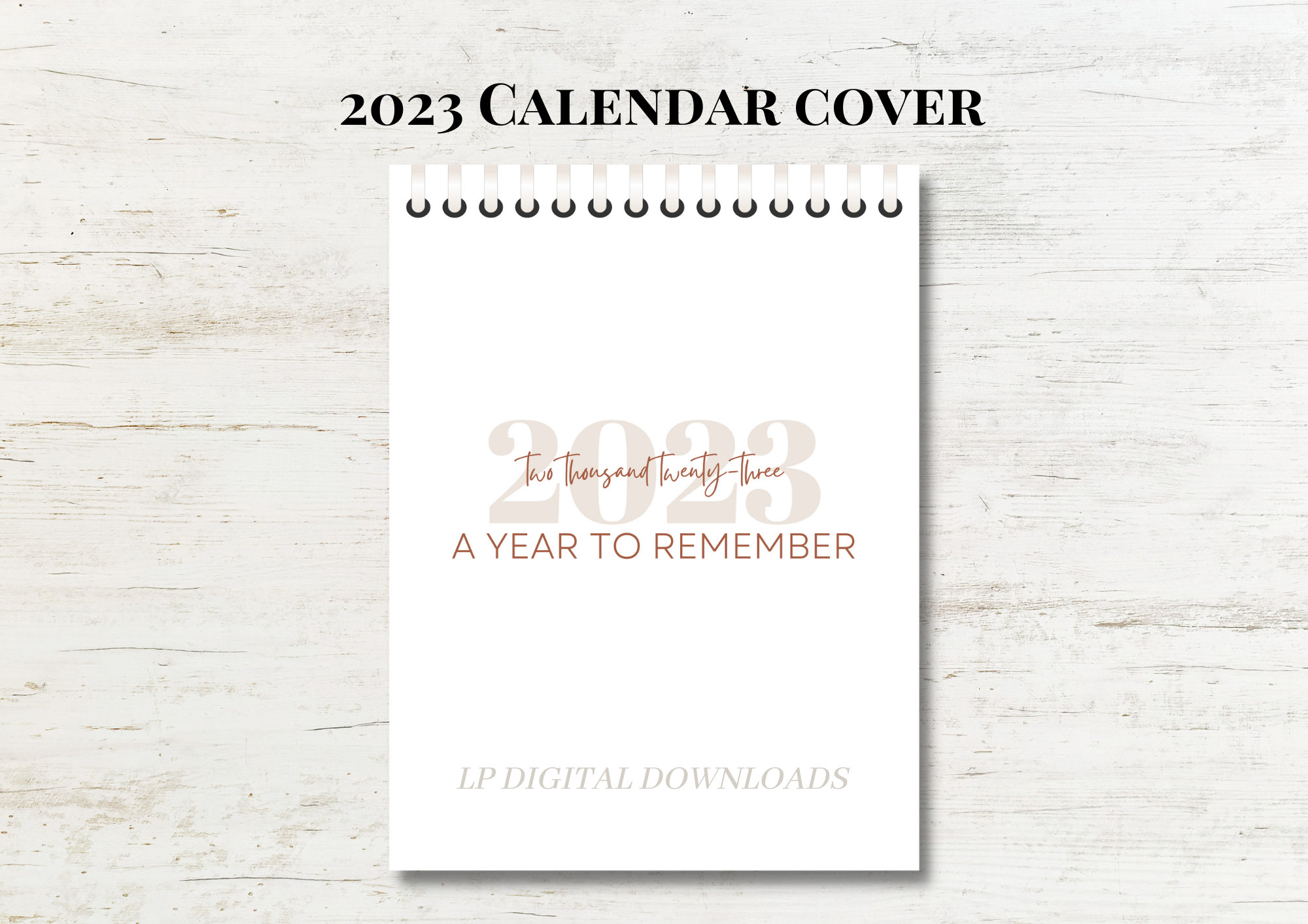 2023 Monthly Calendar Portrait | Printable Calendar | Calendar Template ...