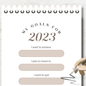2023 Printable Bucket List Bundle | Buck Checklist | 2023 Goals | New ...