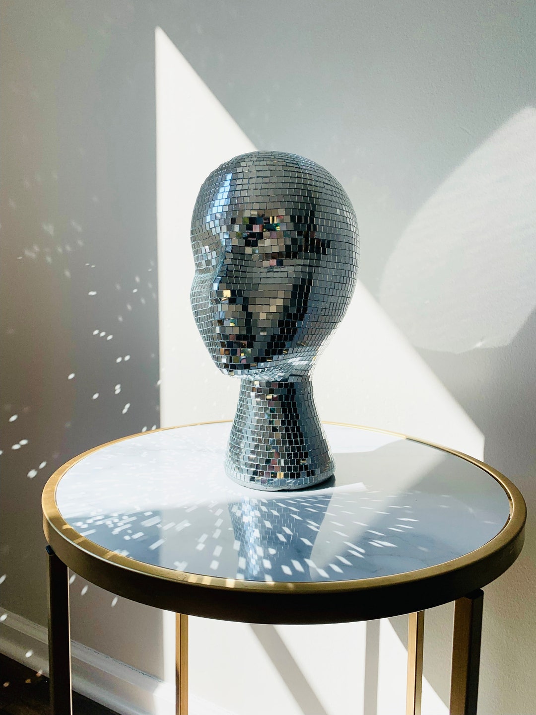 Disco Head - Etsy