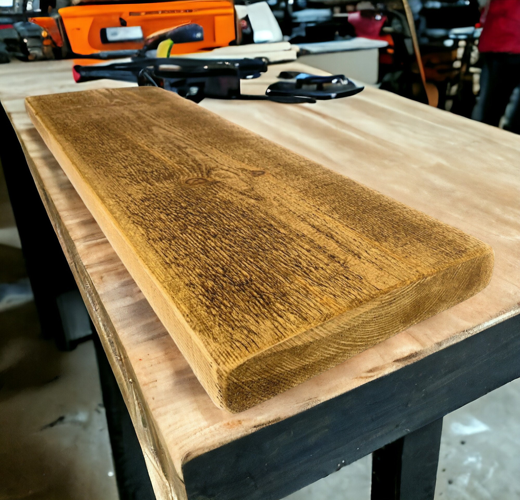 Floating Scaffold Board Shelves Heavy Duty Boards With Screws ...