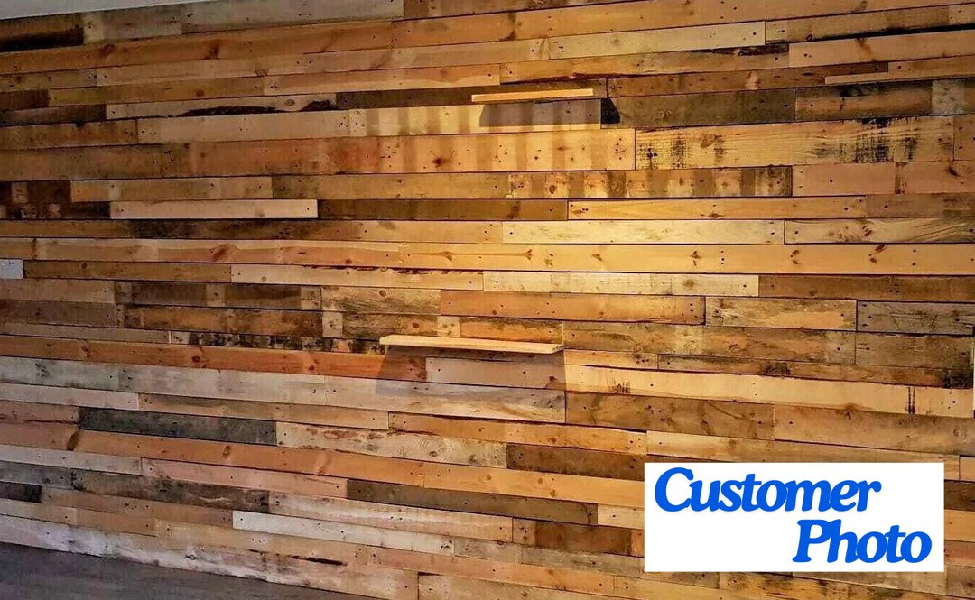Reclaimed Pallet Wood Best Quality Timber UK Shipping Rustic Pallet ...