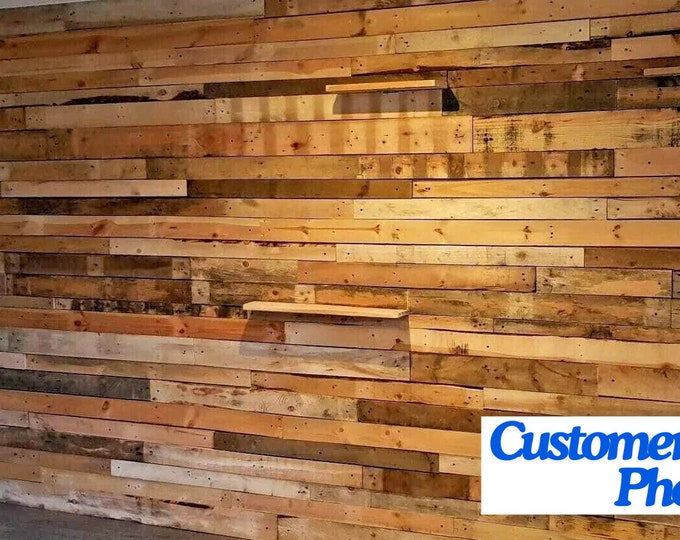 Reclaimed Pallet Wood Best Quality Timber UK Shipping Rustic Pallet ...