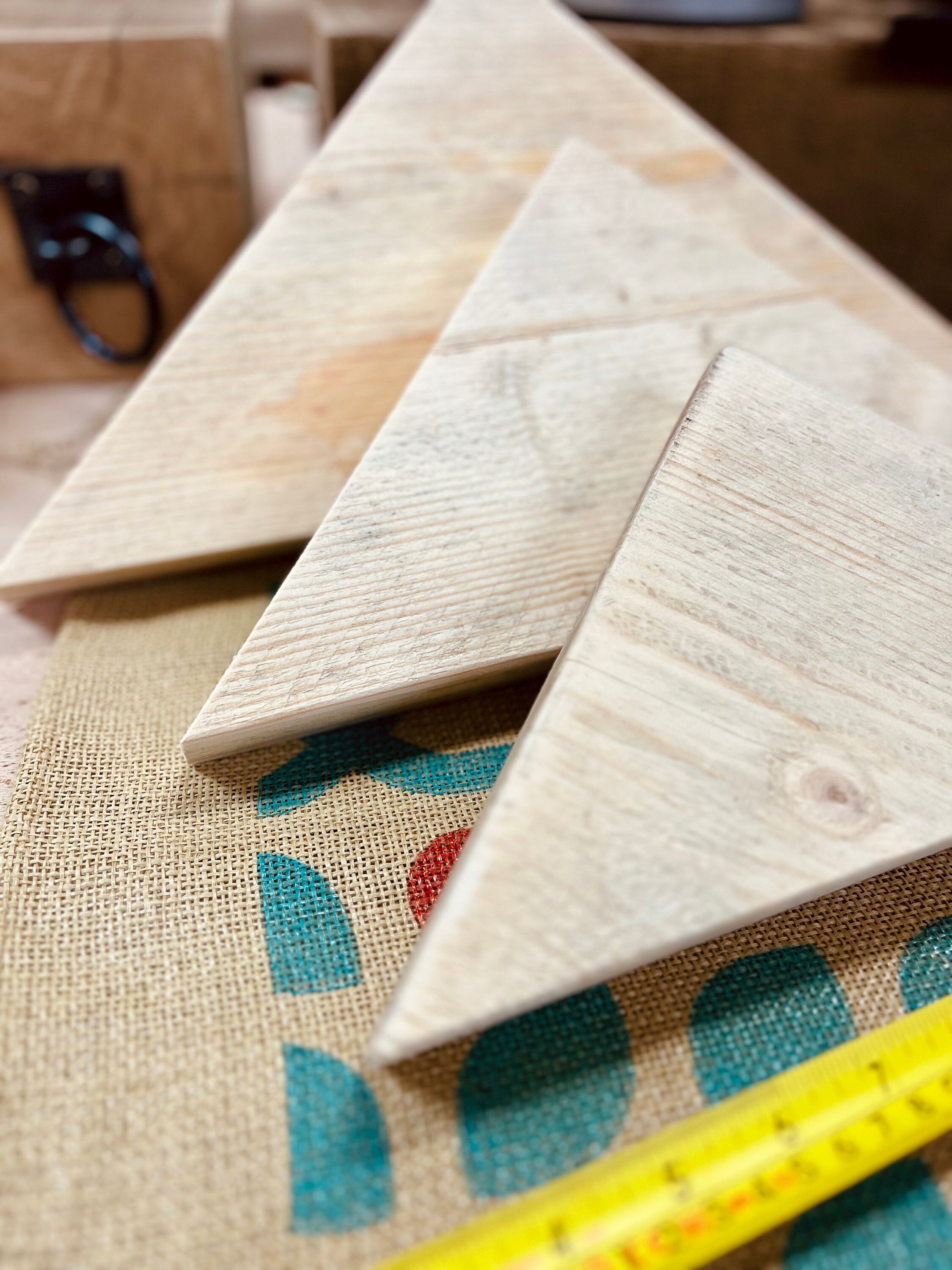 Scaffold Board Corner Shelf Large Corner Shelving Wooden Scaffold Board ...