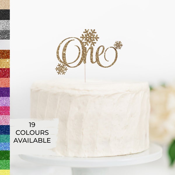 "one" Cake Topper - Etsy