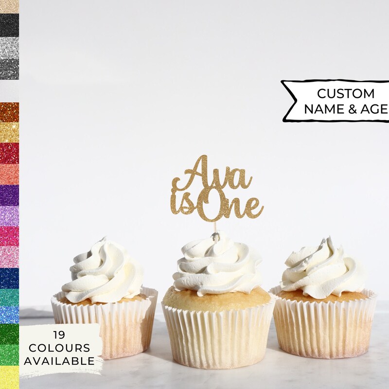 Customized Cupcake - Etsy