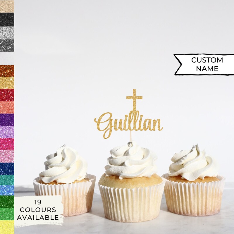 Communion Cupcakes - Etsy