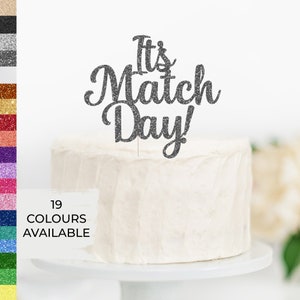 It's Match Day Cake Topper, Medical School Cake Topper, Med School Cake ...