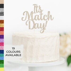 It's Match Day Cake Topper, Medical School Cake Topper, Med School Cake ...