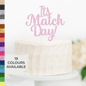 It's Match Day Cake Topper, Medical School Cake Topper, Med School Cake ...
