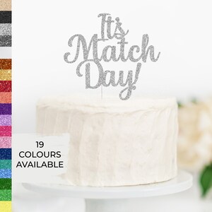 It's Match Day Cake Topper, Medical School Cake Topper, Med School Cake ...