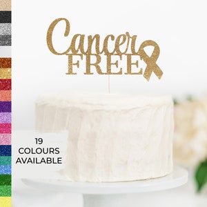 Cancer Free Cake Topper, Cancer Survivor Cancer Free Party,bye Chemo,f ...