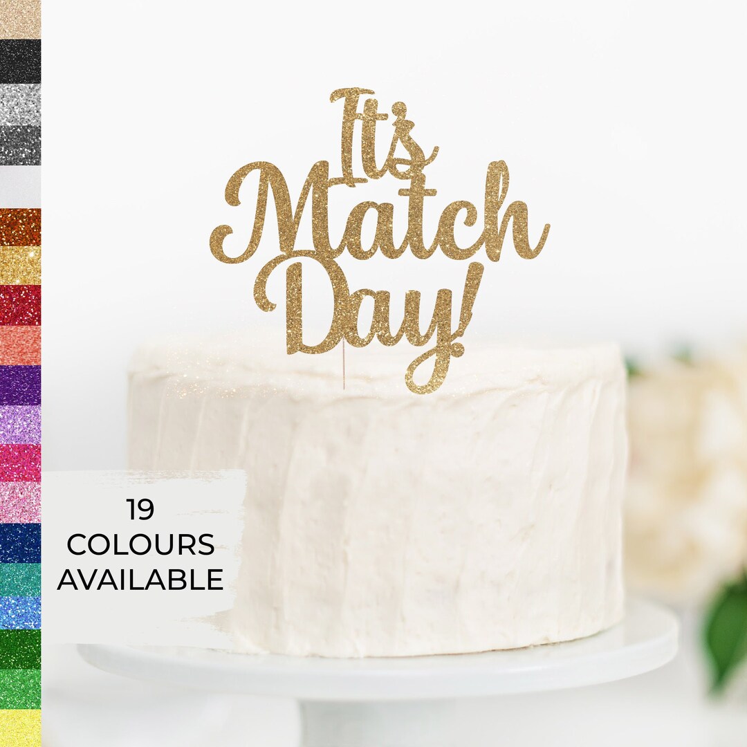 It's Match Day Cake Topper, Medical School Cake Topper, Med School Cake ...