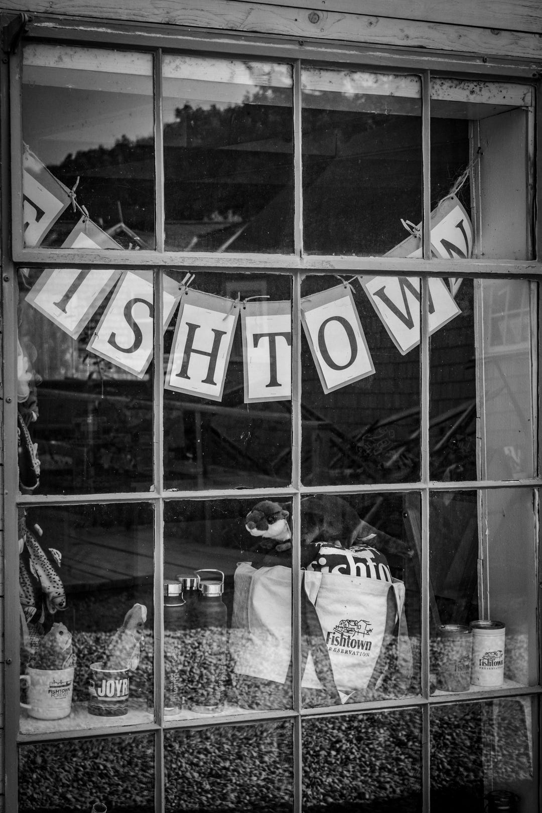 Leeland Fishtown Sign Photo Print - Etsy