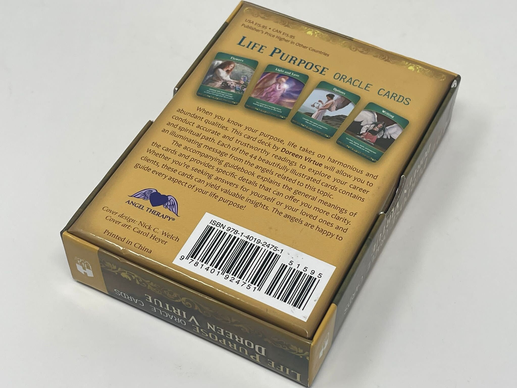 Rare Oop Authentic Life Purpose Oracle Card Deck With Guidebook by ...