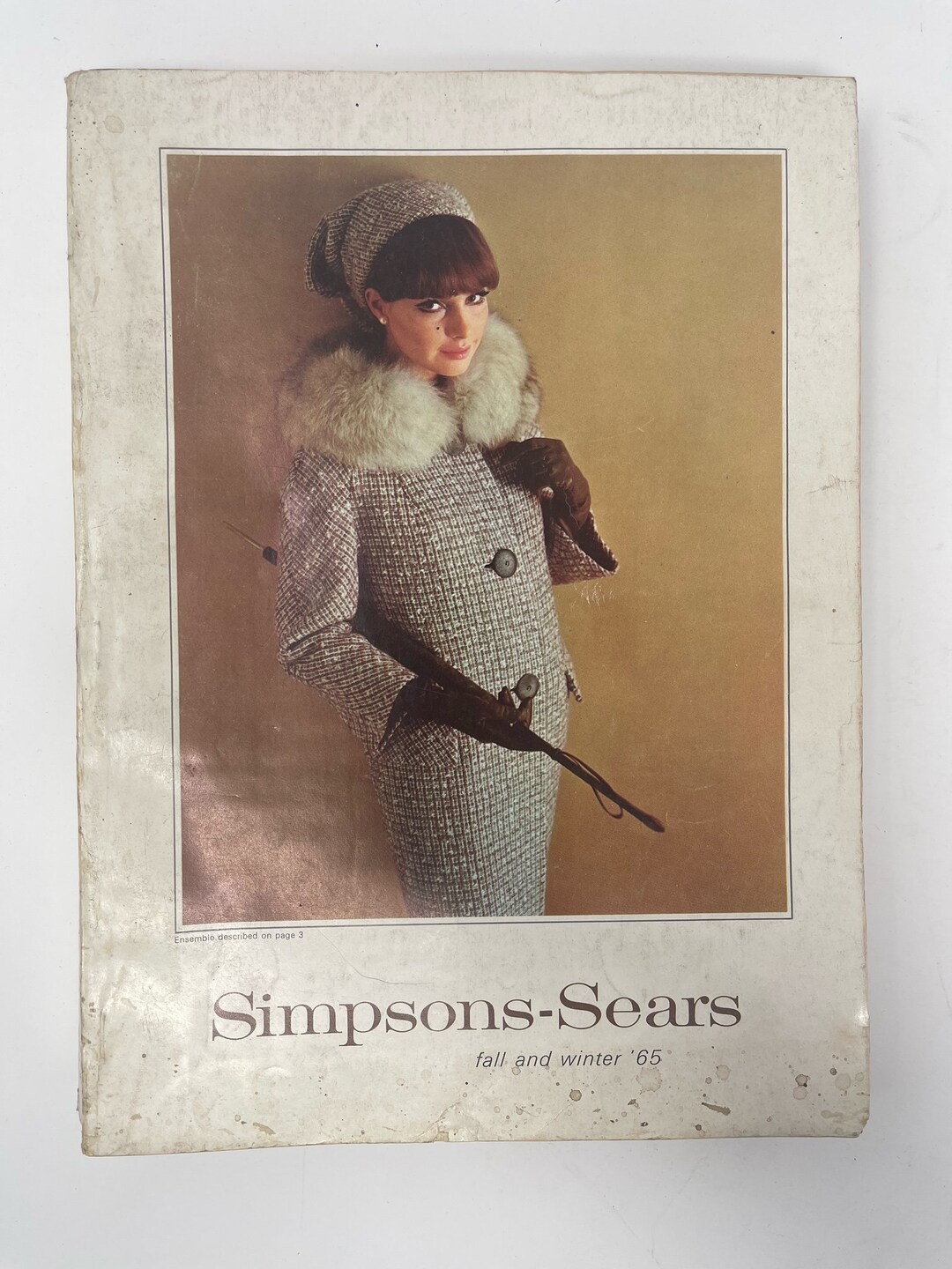 Simpson Sears 1965 Fall and Winter Catalogue - Etsy