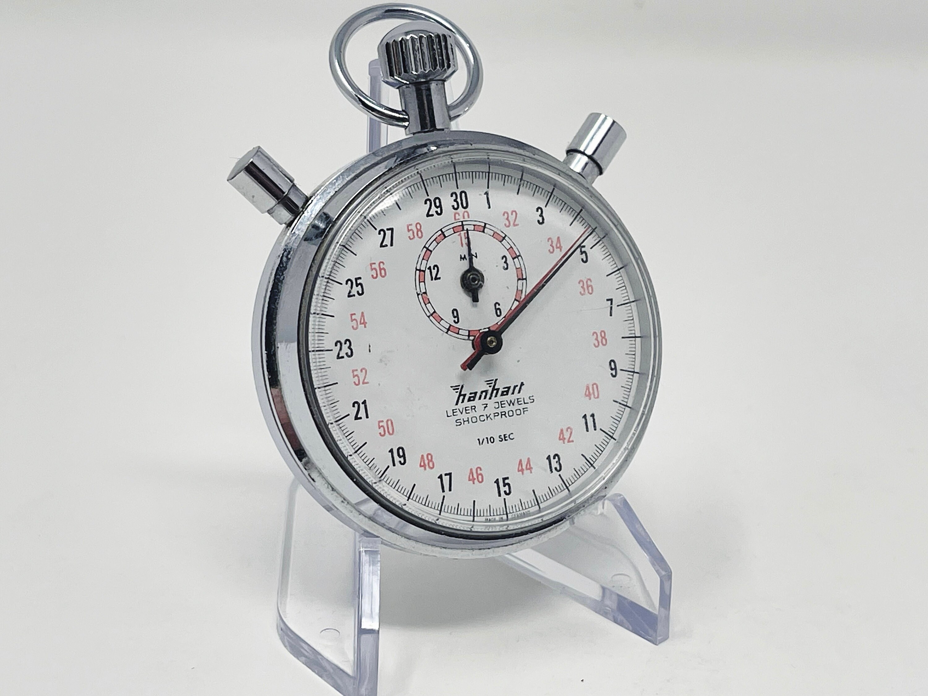 Rare 1970s German Made HANHART STOPWATCH - Etsy