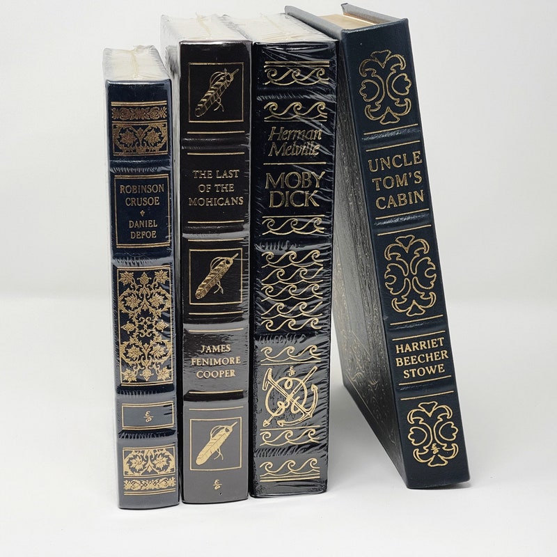 Gilded Books - Etsy