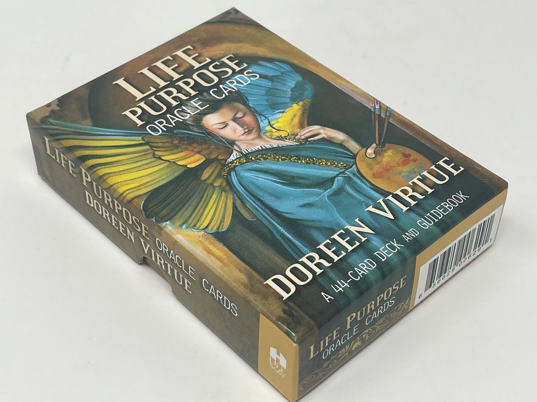 Rare Oop Authentic Life Purpose Oracle Card Deck With Guidebook by ...