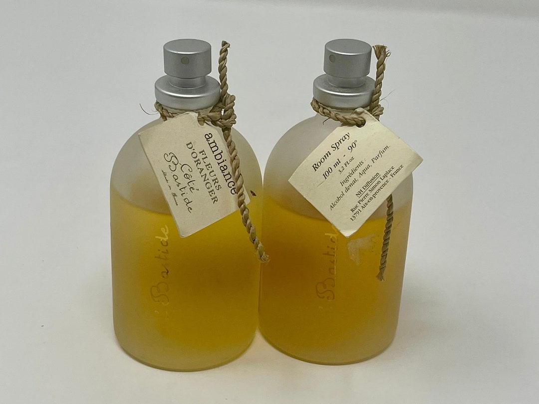 Rare 2 Bottles of Unopened Cote Bastide Ambiance Room Spray Made in ...