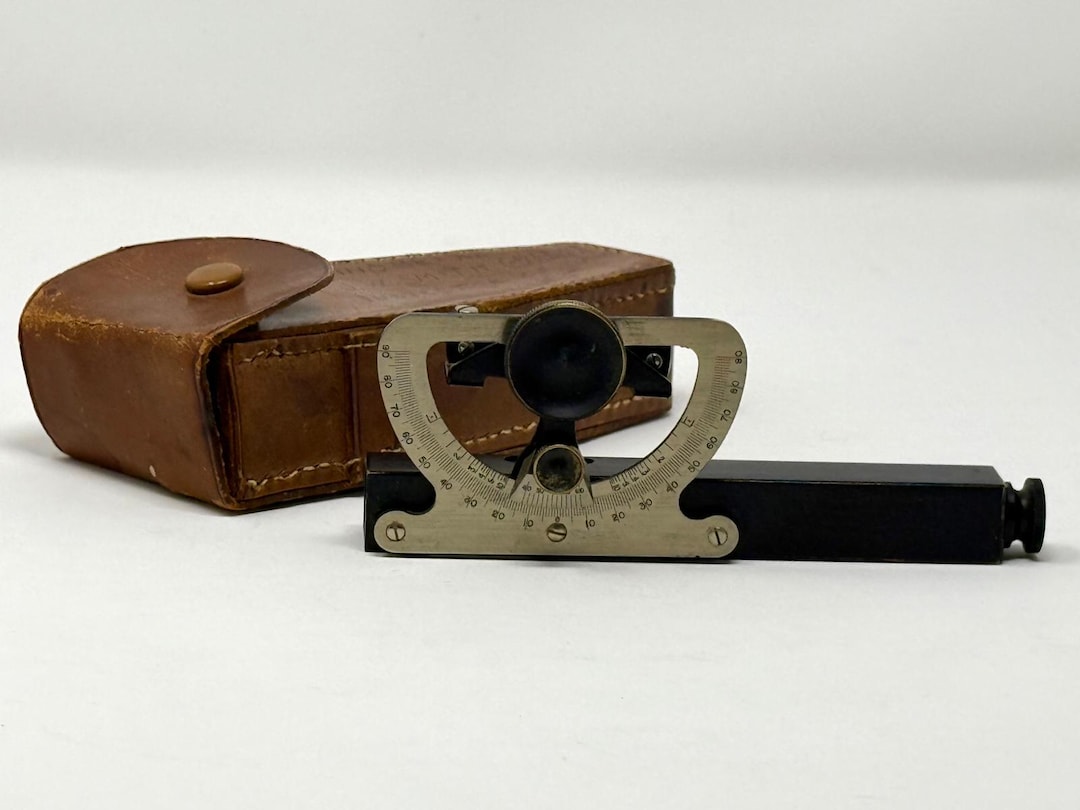 Antique Brass Abney Level, Clinometer Surveyor's Tool, Tycos, London ...