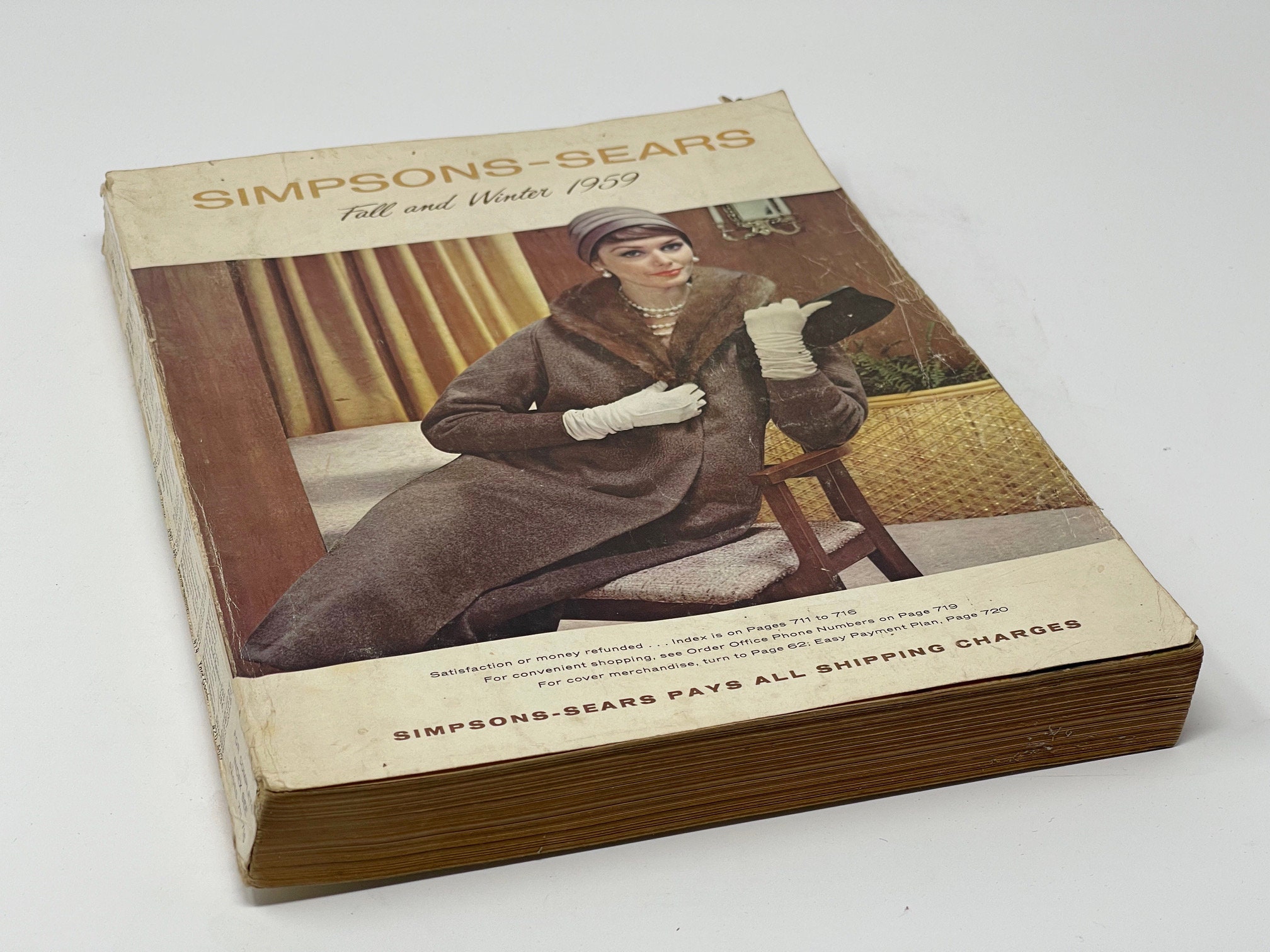 Rare Original Simpsons Sears Catalogues - Etsy Finland