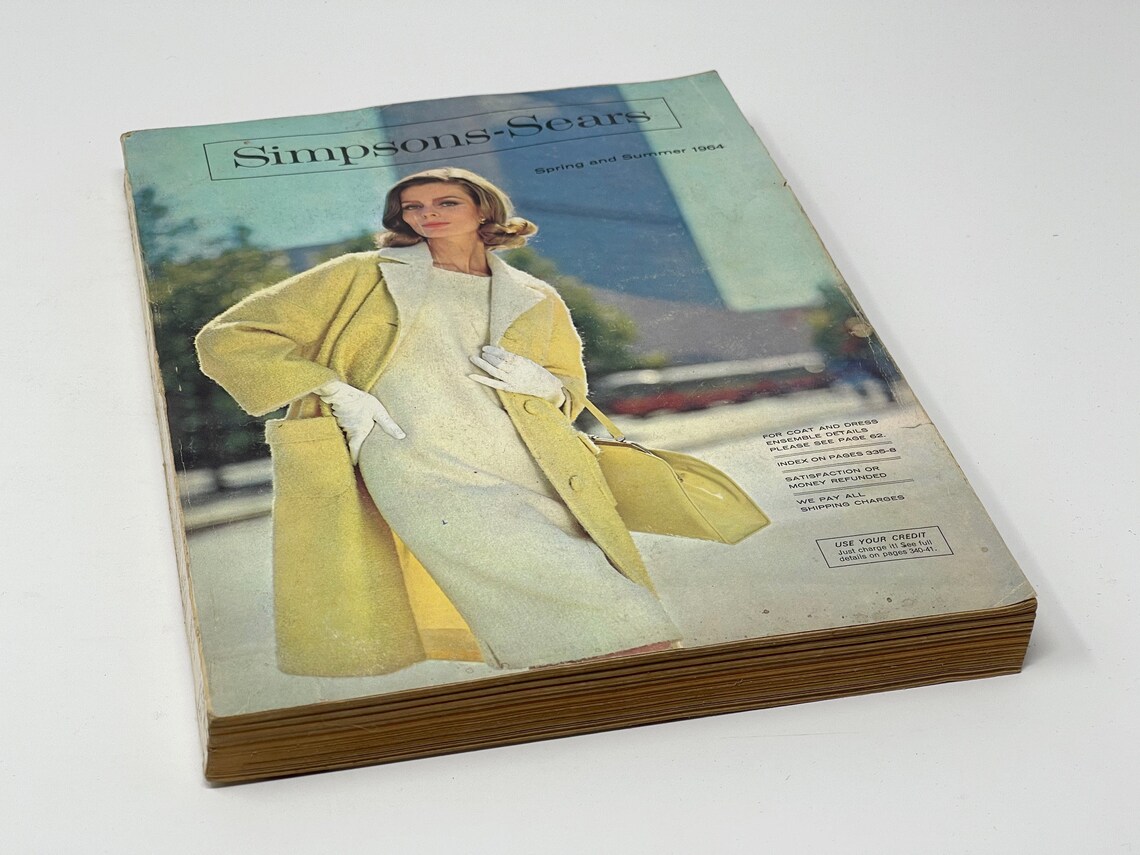 Rare Original Simpsons Sears Catalogues - Etsy