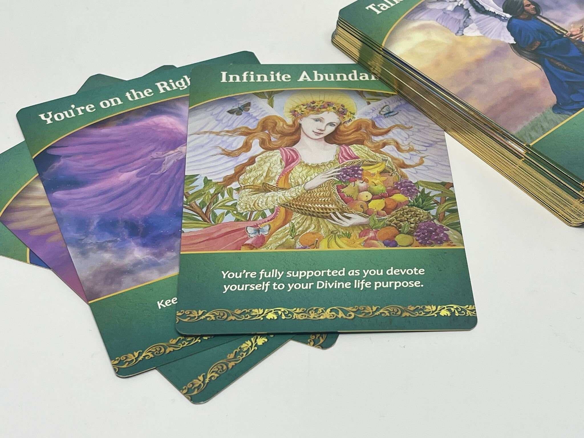 Rare Oop Authentic Life Purpose Oracle Card Deck With Guidebook by ...