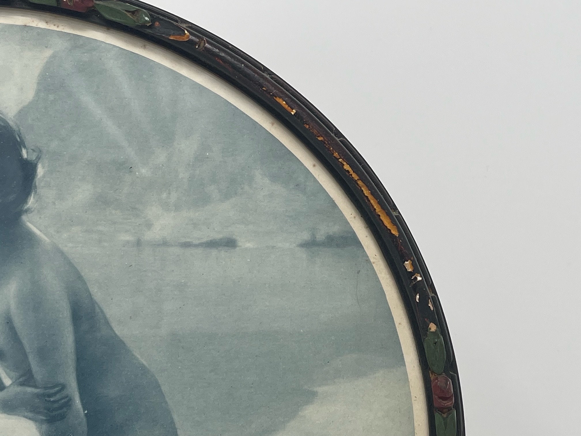 Antique Paul Chabas Lithograph Prints September Morning and Women ...