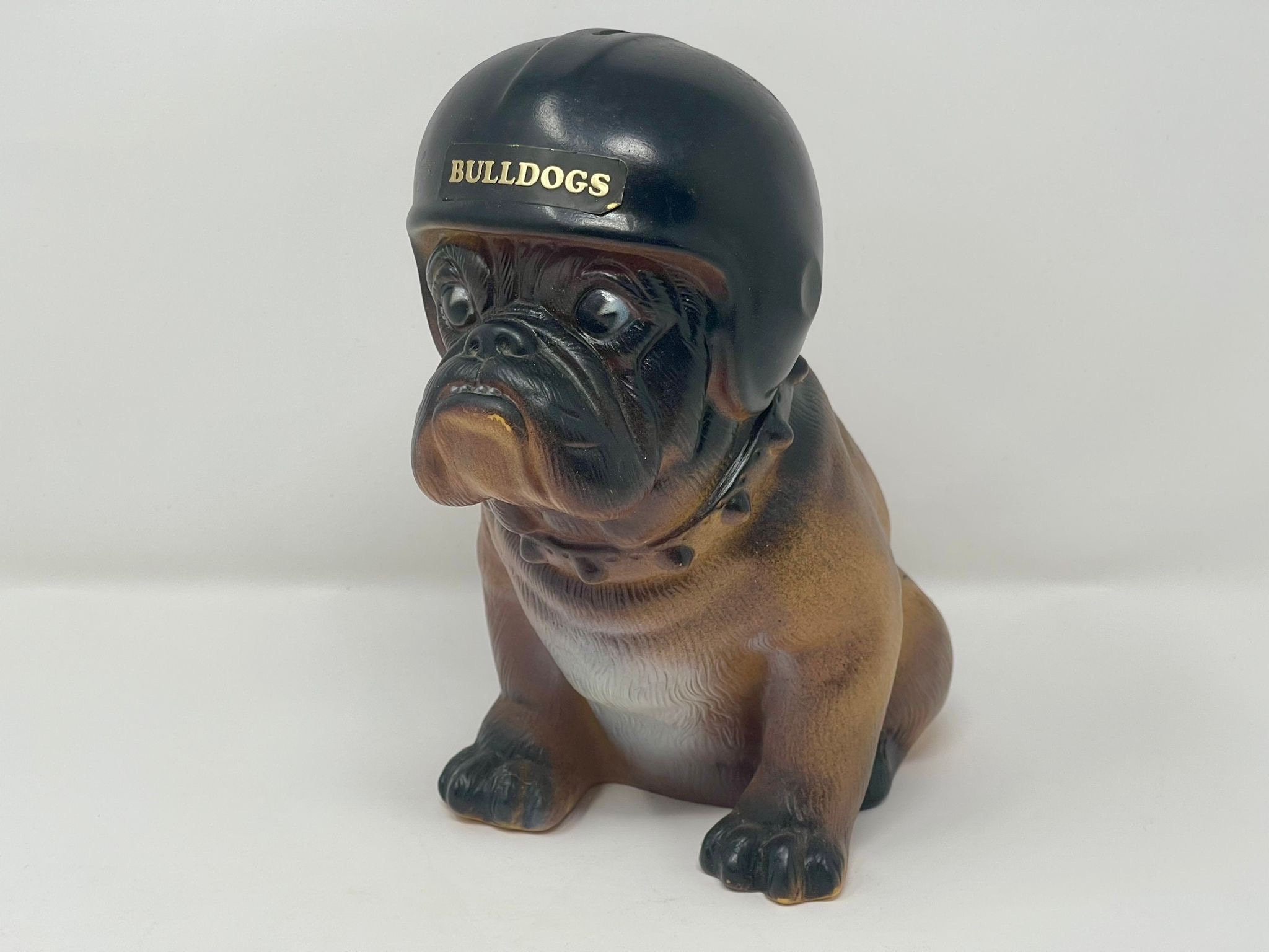 Rare Vintage Mack Bulldog Piggy Bank - Etsy