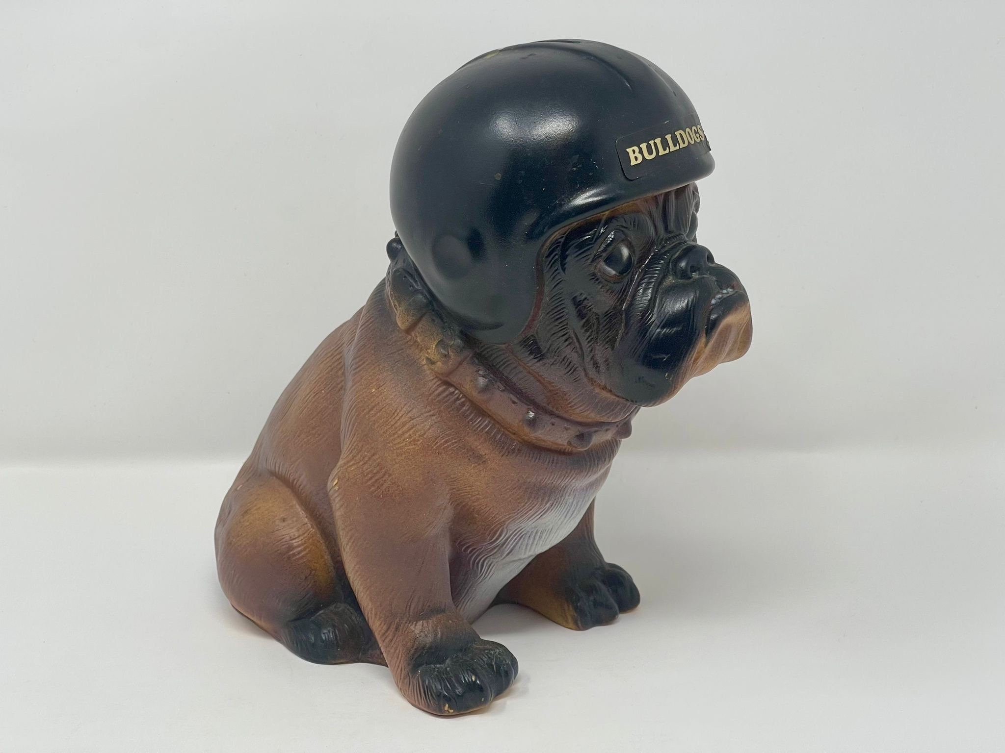 Rare Vintage Mack Bulldog Piggy Bank - Etsy