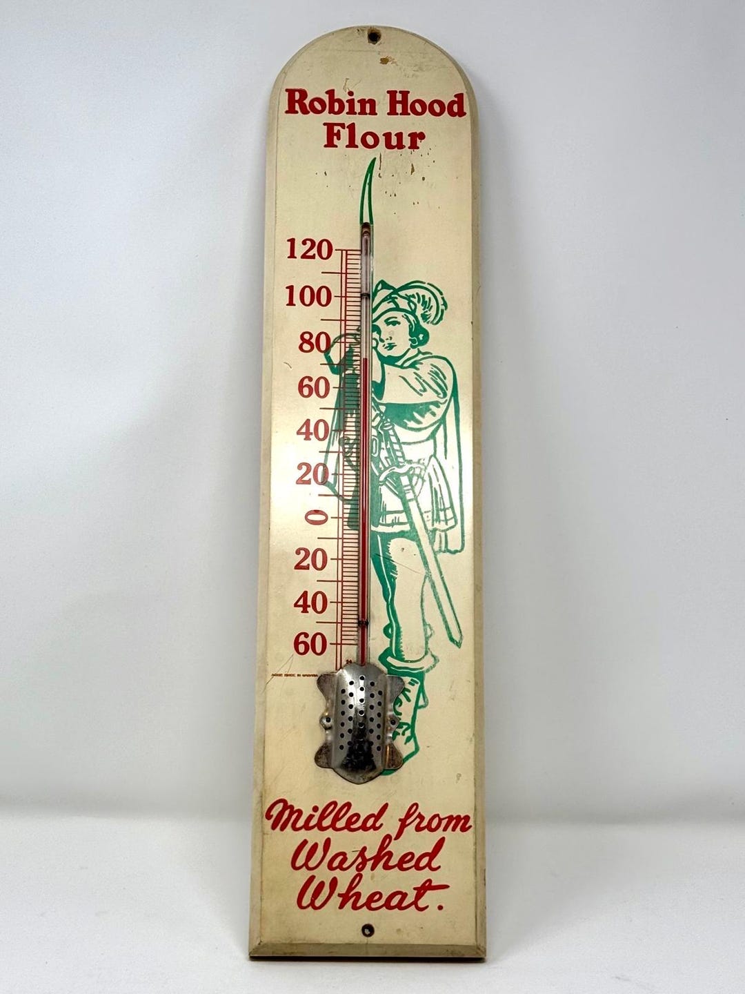 Very Rare 1930s Original Thermometer Robin Hood Flour Made in Canada - Etsy