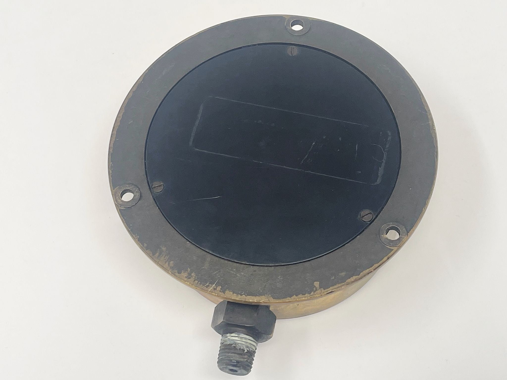 Rare Vintage Budenberg Gauge Broadheath Manchester Solid Brass - Etsy