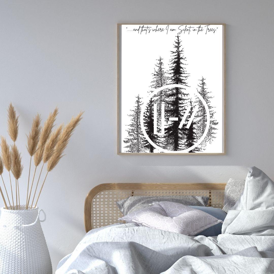 Twenty One Pilots Trees Lyric Poster Art - Etsy