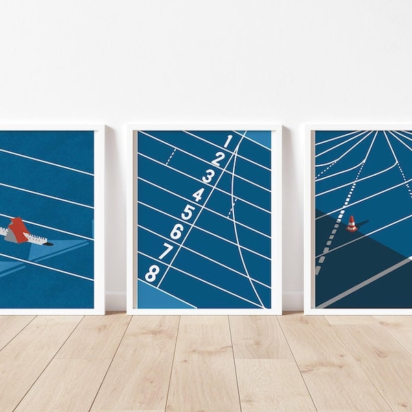 Track and Field Art - Etsy