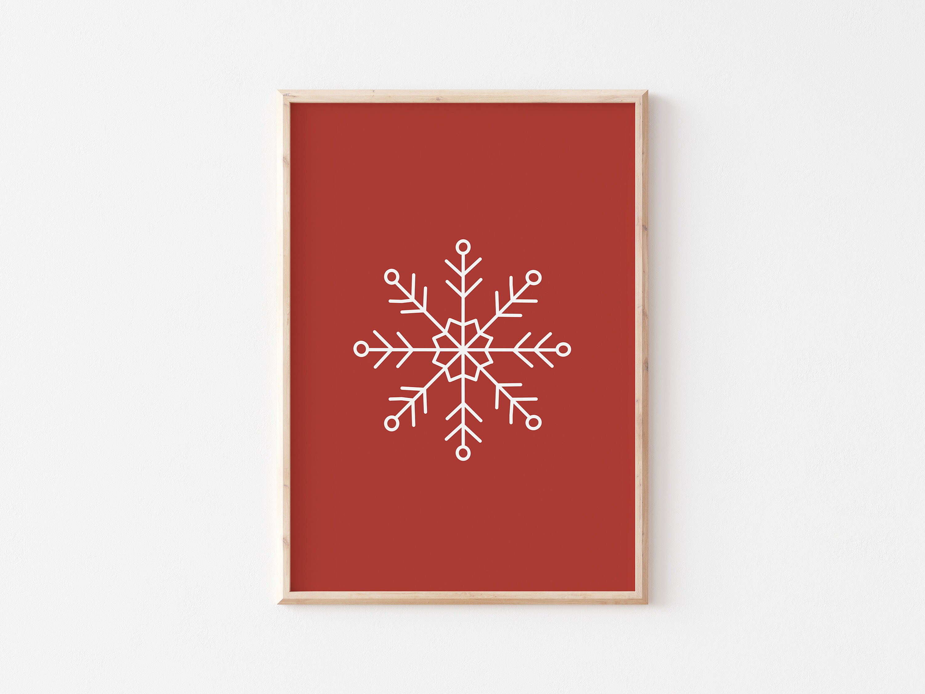 Snow Flake Digital Download Instant Winter Art - Etsy