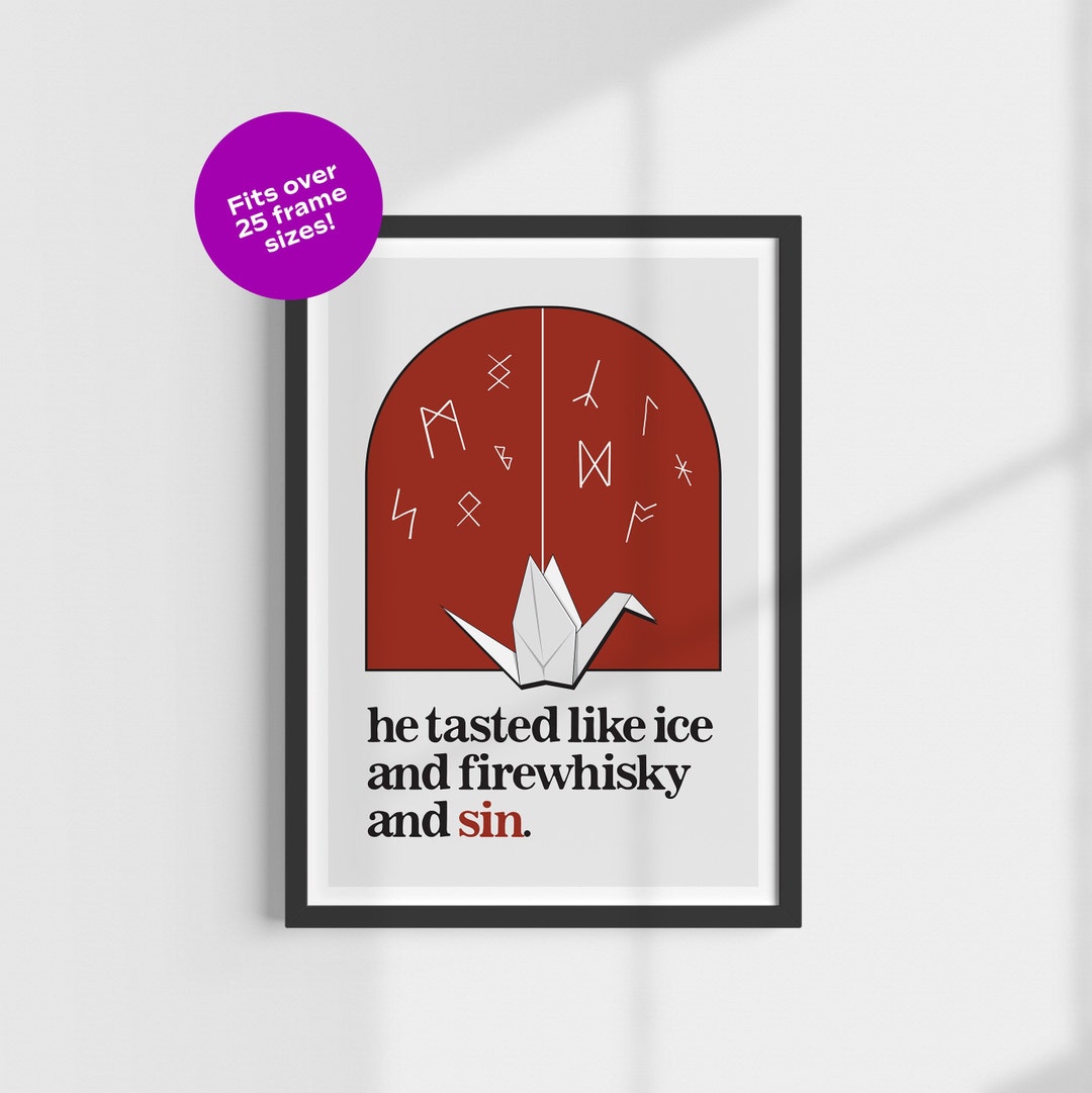 Manacled Print, Dramione Inspired Art, Senlinyu Fanfiction Poster ...