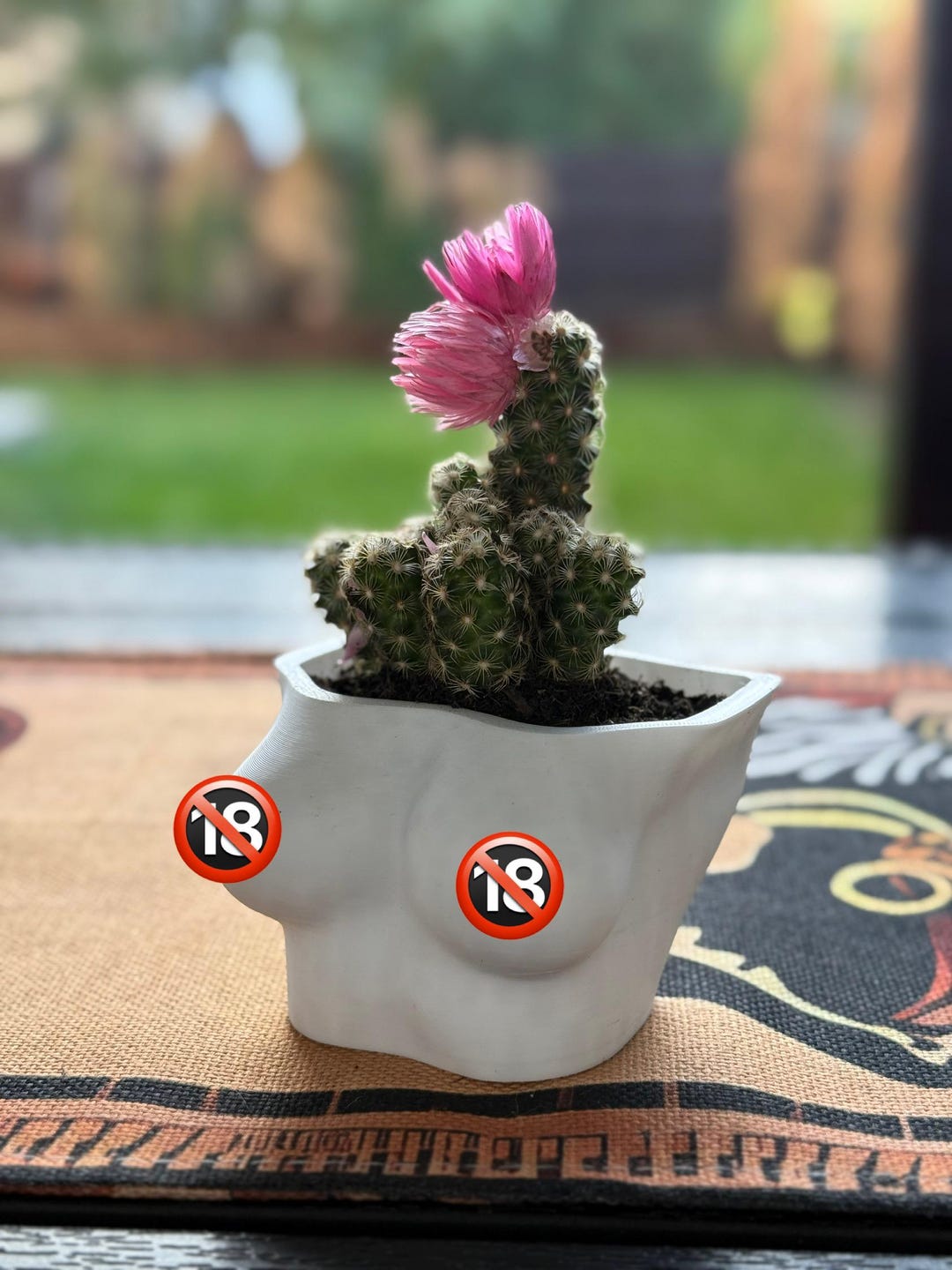 Boobs Planter, Woman Body Planter Pot, Female Vase, Nude Female Chest ...