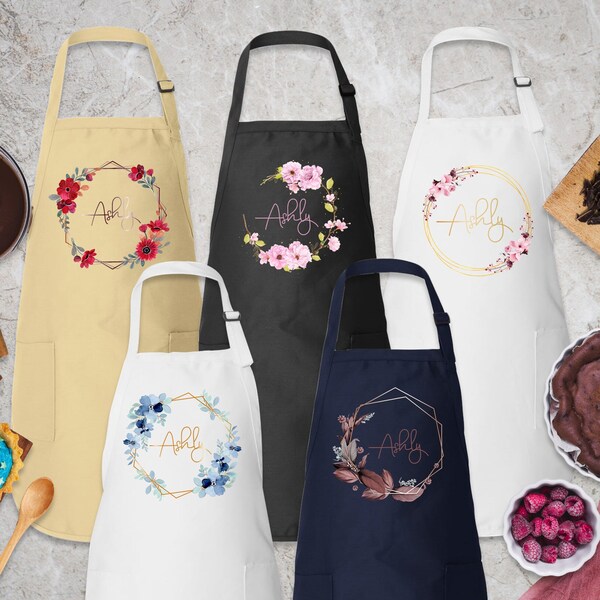 Apron Monogram - Etsy