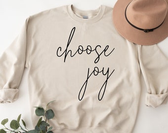 Today I Choose Joy Shirt, Choose Joy T-shirt, Women's Christian Shirt ...