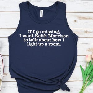 Keith Morrison Dateline Shirt: True Crime Fan Gift - Etsy