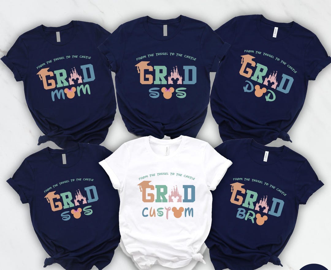 Personalized Graduation Cruise Shirt 2026: Senior Trip Matching Tee - Etsy