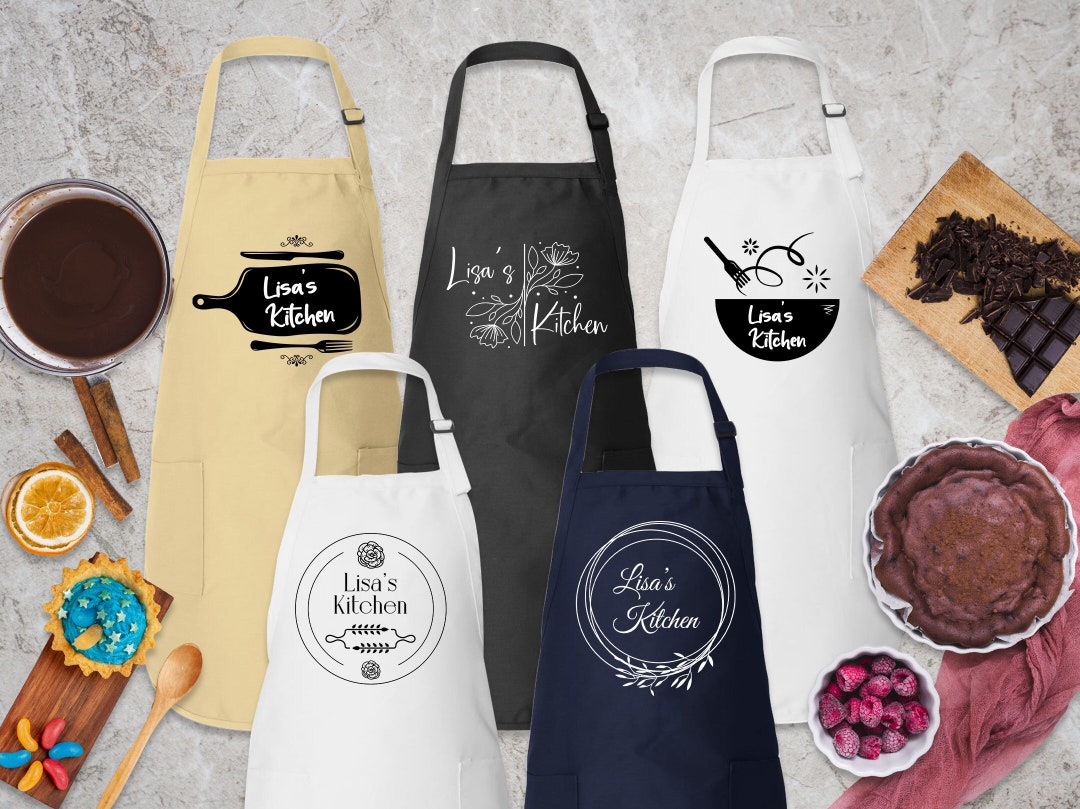 Personalized Apron: Custom Masterchef Cooking Gift - Etsy