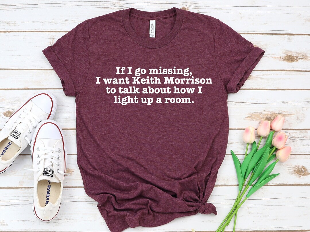 Keith Morrison Dateline Shirt: True Crime Fan Gift - Etsy