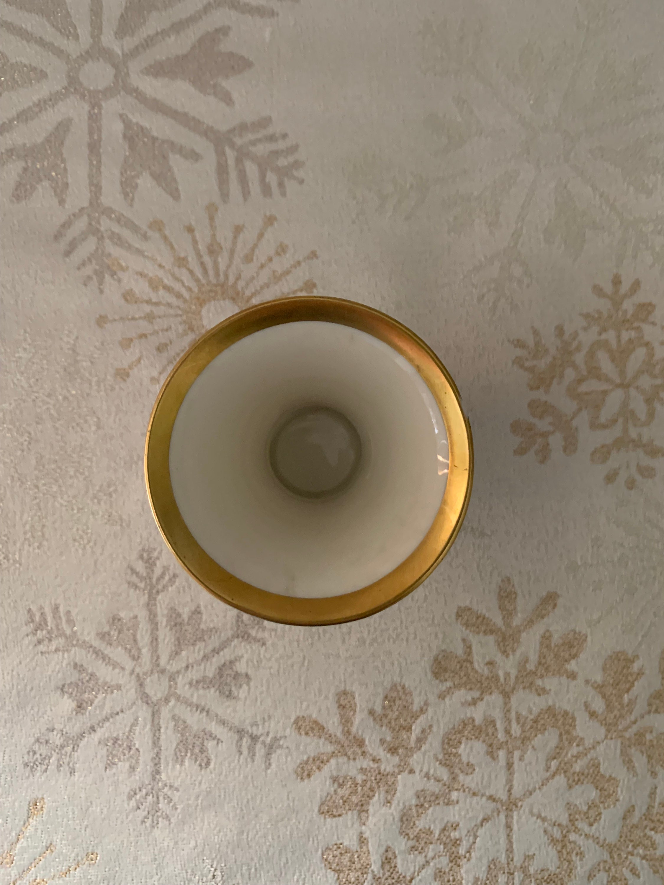 Furstenberg Porcelain Trumpet Mini Vase-germany - Etsy